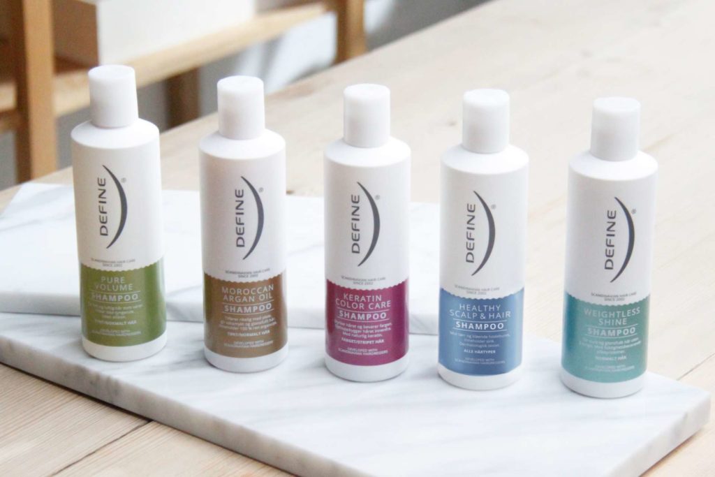 Hårprodukter som får frisyren til å sitte - Define